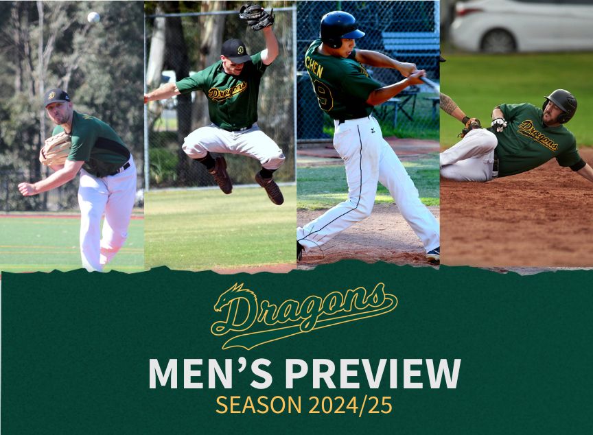Men’s Preview: New look Dragons ready for 2024/25 – Doncaster Baseball Club